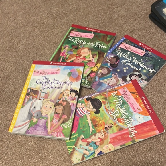 American Girl Other Wellie Wishers 4 Books Mixed Of New And Used Poshmark